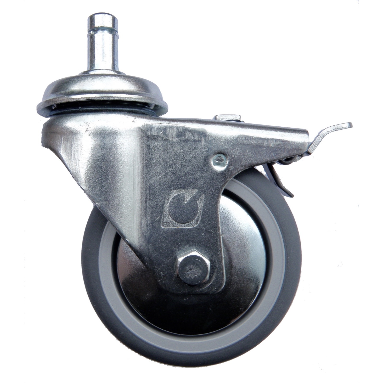 75 mm. hjul med totalbremse m/ 11 mm. tap. 2618