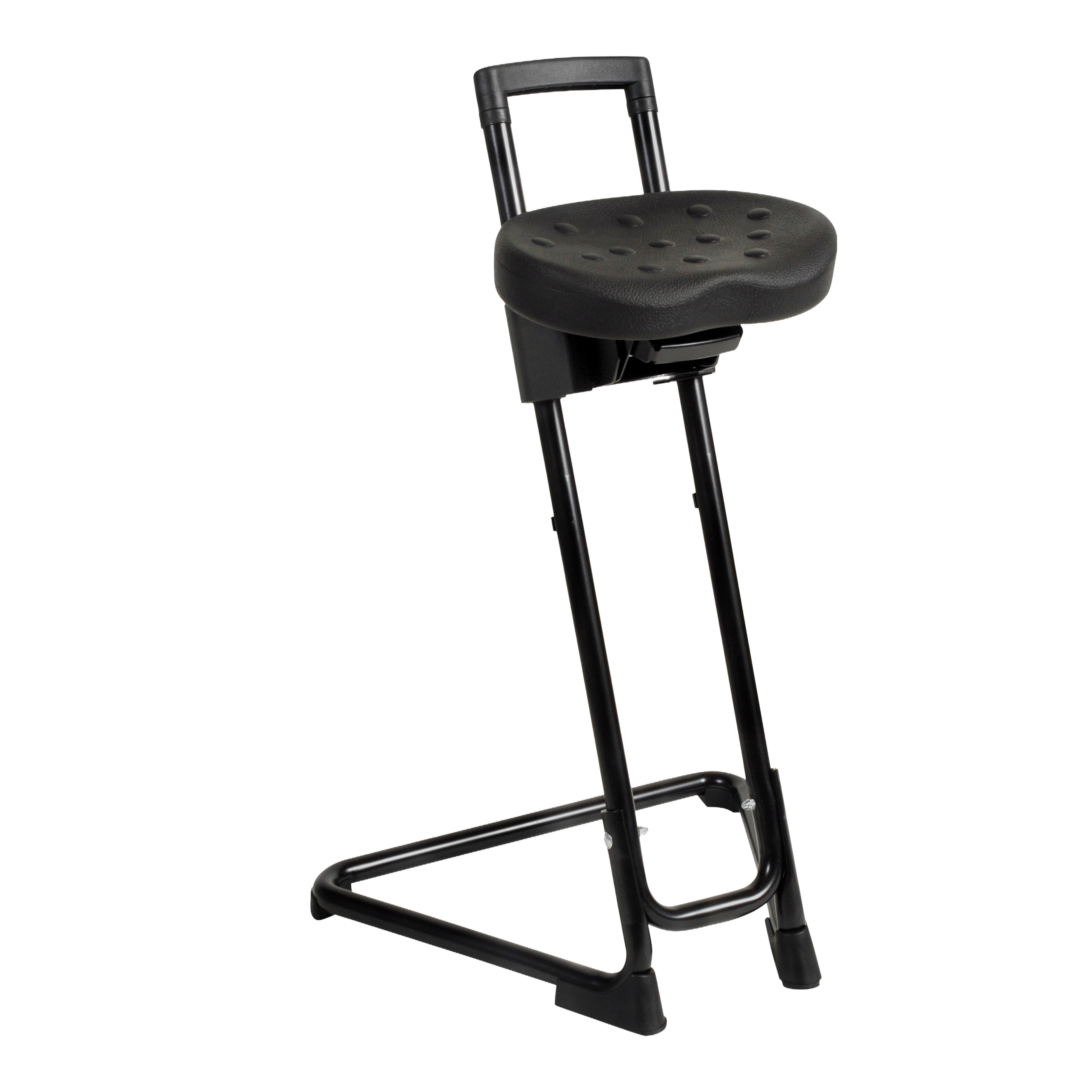 Sturdy ståstøttestol - sæde i PU-skum